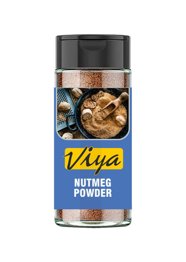 Nutmeg Powder (Shaker bottle) - Viya
