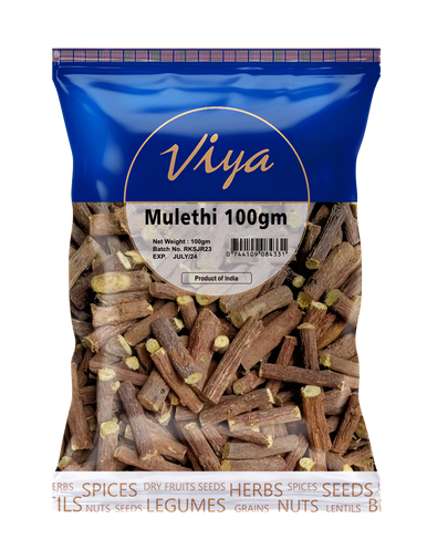 Buy Online Mulethi Sticks Whole 100 gms - Viya's Online Grocery Store ...