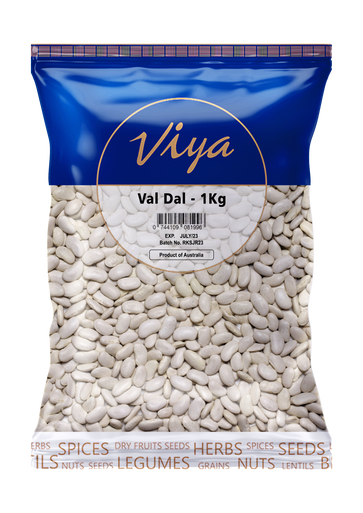 Buy Vaal Dal (1KG) Online in Australia – Viya's Online Indian Grocery Store