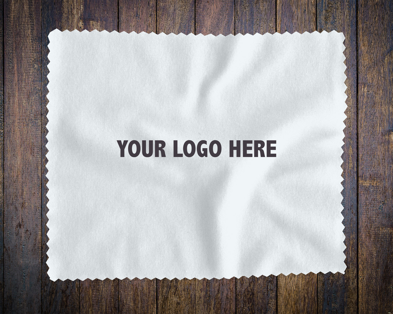 Lens Cloth Logo Lens Cleaning Cloths, With Logo Print In 1 Colour