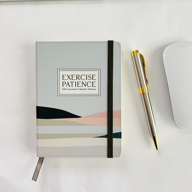 Mini Exercise Patience Notebook -Fields - KiCrafts Handmade Gifts