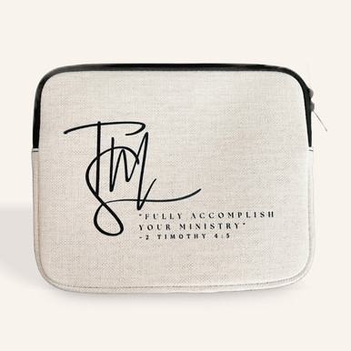 Personalized Laptop Case - KiCrafts Handmade Gifts