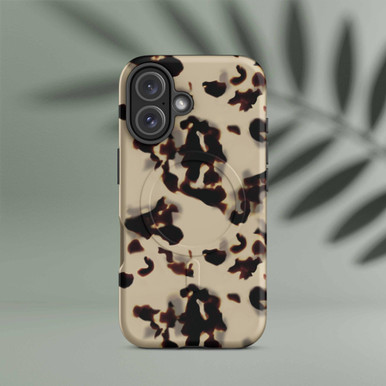 Ivory Tortoise Shell MagSafe® tough case for iPhone® - KiCrafts ...