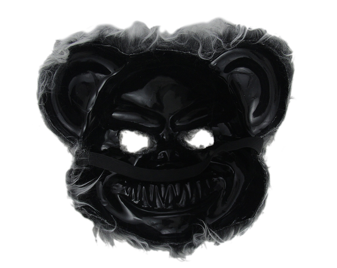 Hairy Scary Furry Evil Teddy Bear Mask