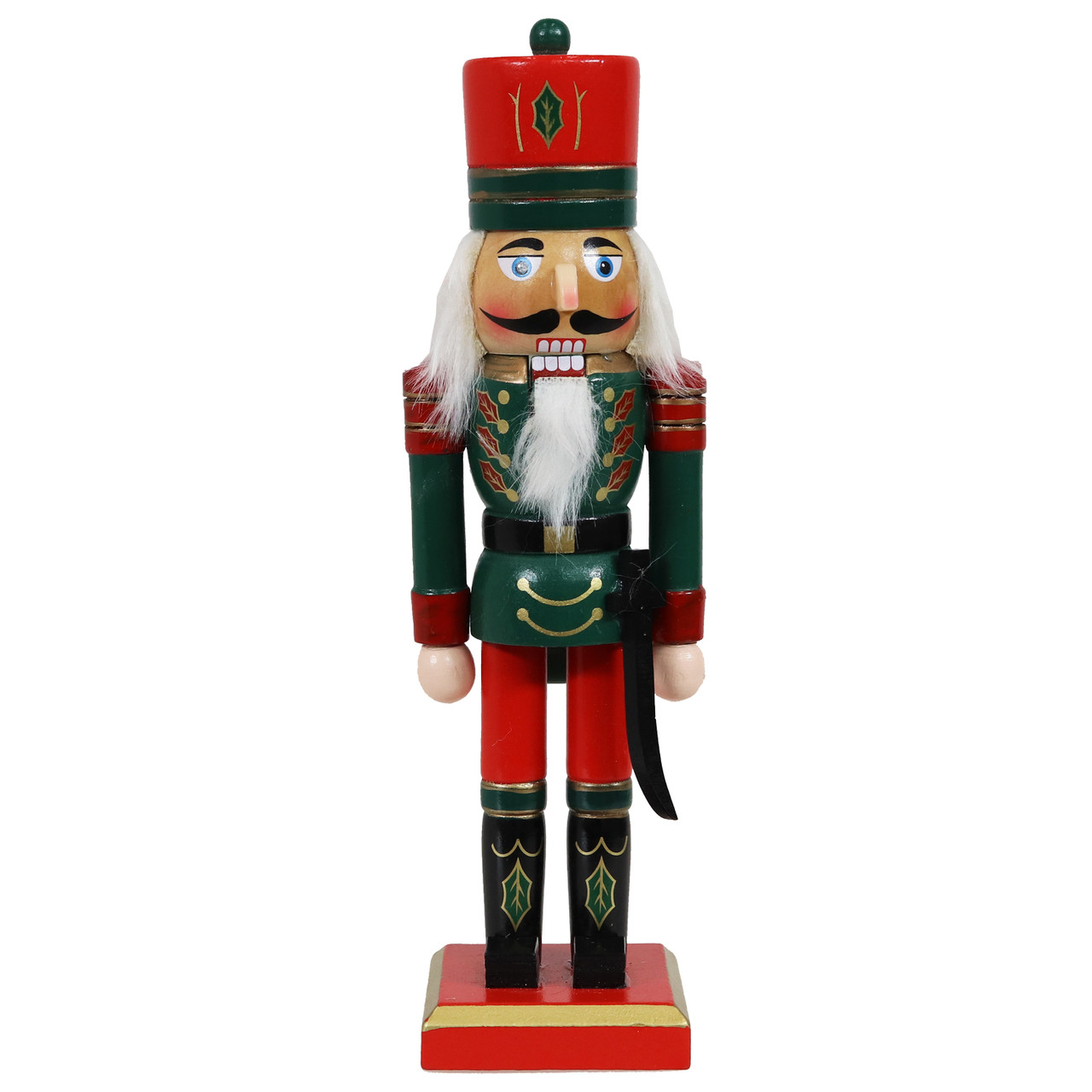 Fritz the Valiant Indoor Christmas Nutcracker Statue - 10 in by Sunnydaze