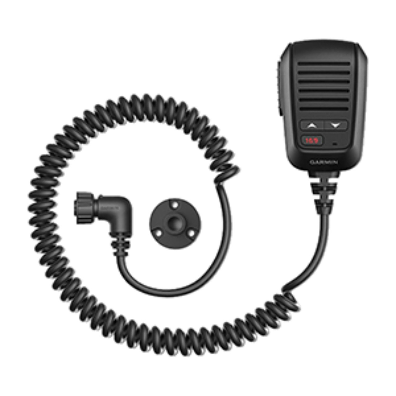 6" Matte Black Fist Microphone for VHF 210/215 | Christmas