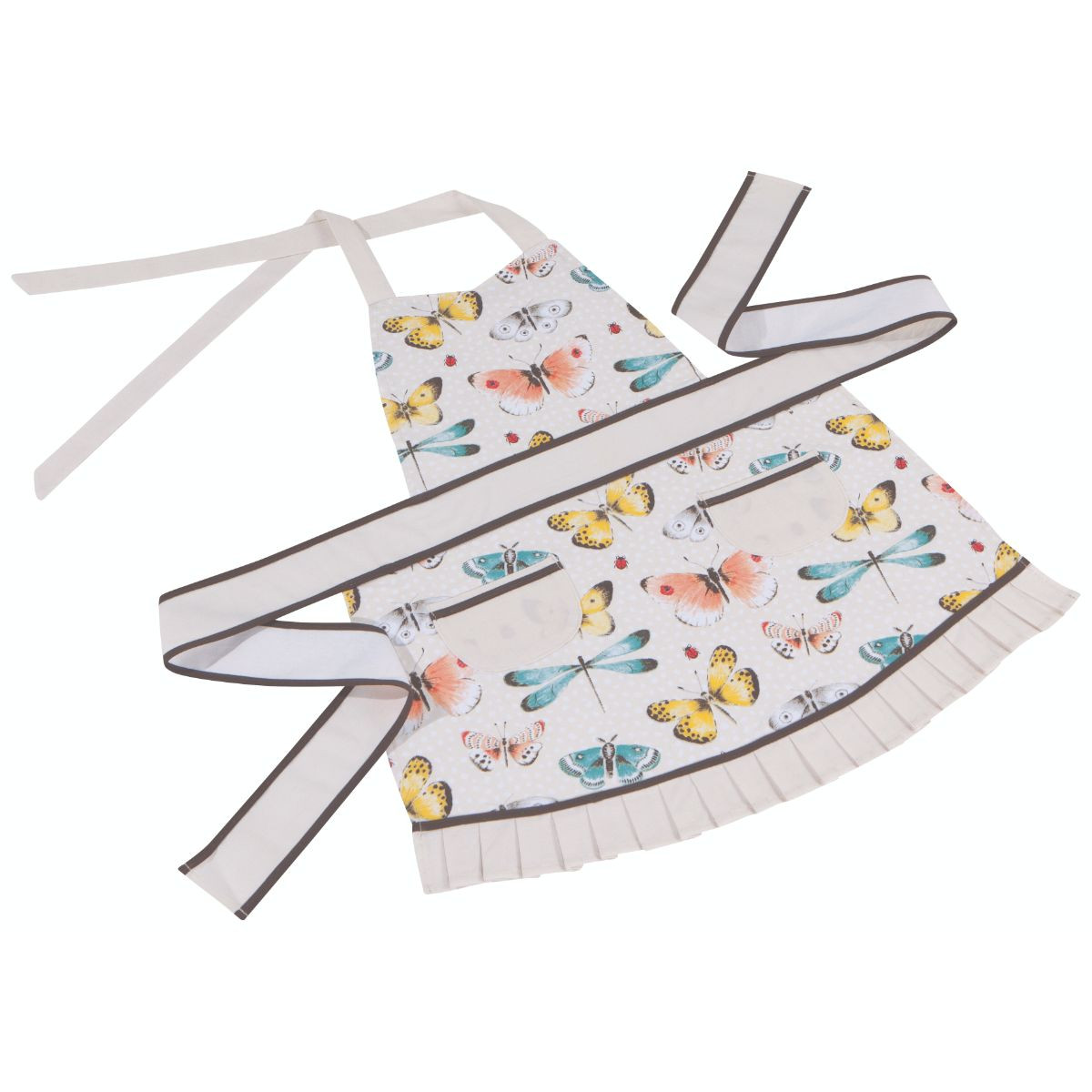21" Vibrant Fly Away Stylish Now Designs Children's Apron | Christmas