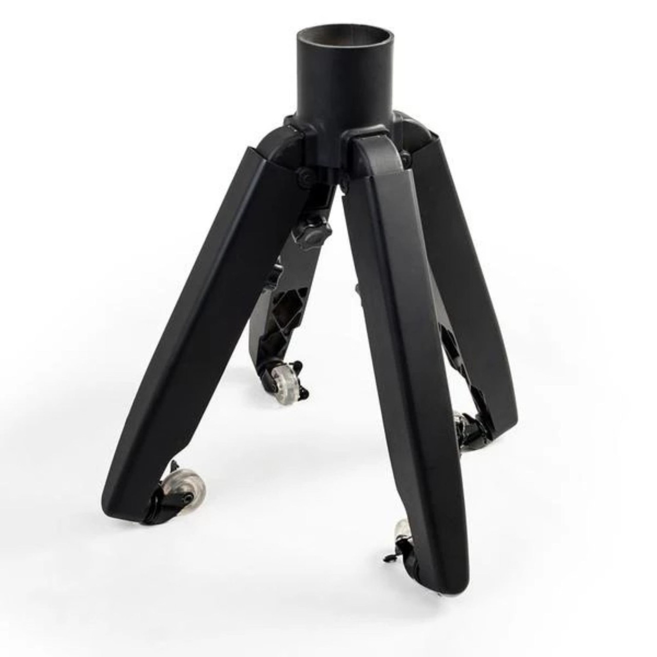 Adjustable Rolling Christmas Tree Stand for Trees 7.5'-12' - Black ...