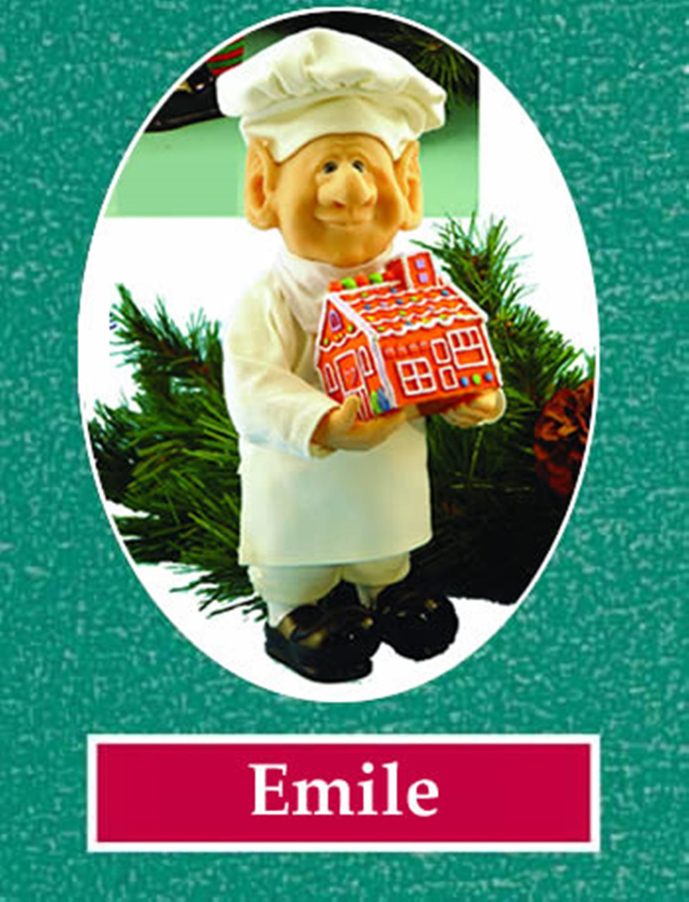 12" Emile Collectible Christmas Elf Tabletop Figure | Christmas