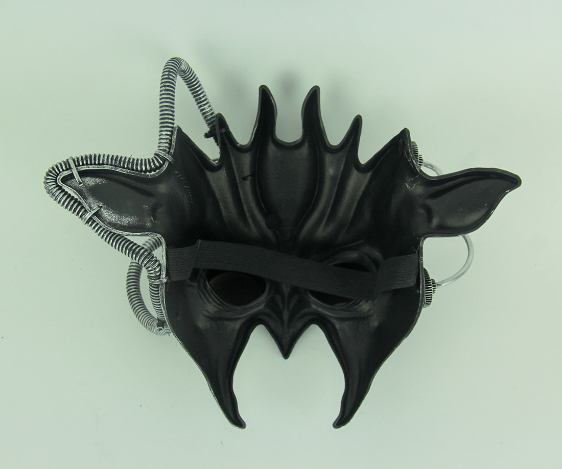 Adult Wicked Steampunk Goblin Halloween Mask