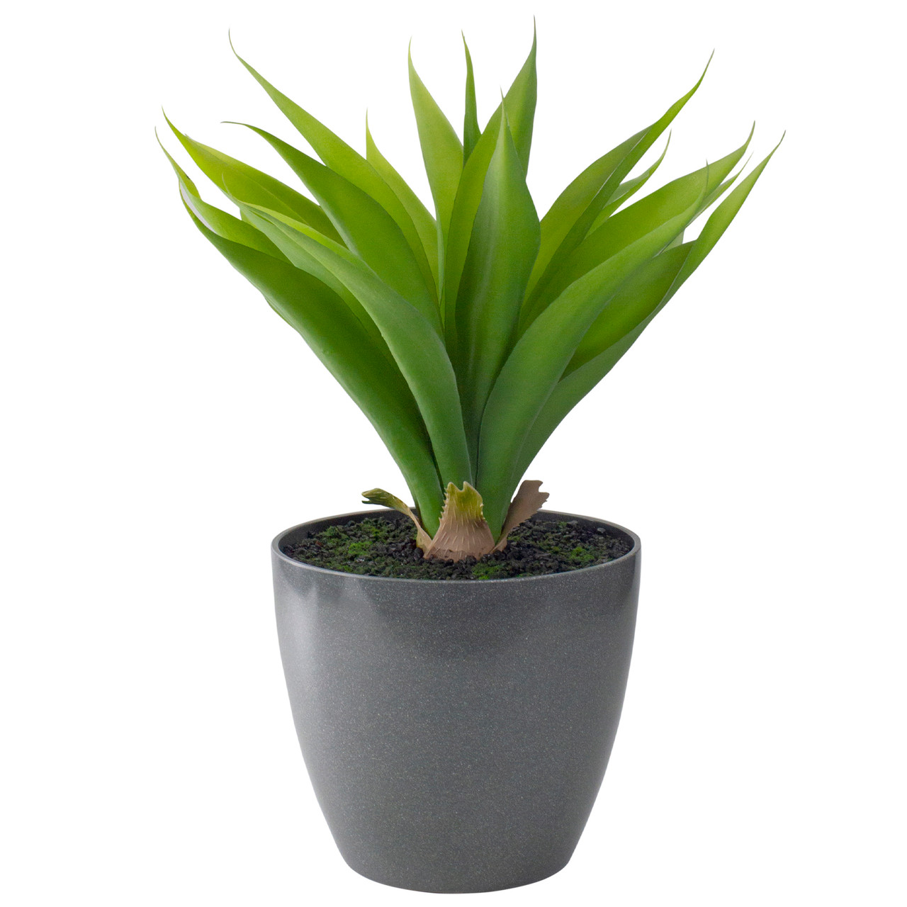 22" Potted Green Artificial Agave Plant | Christmas