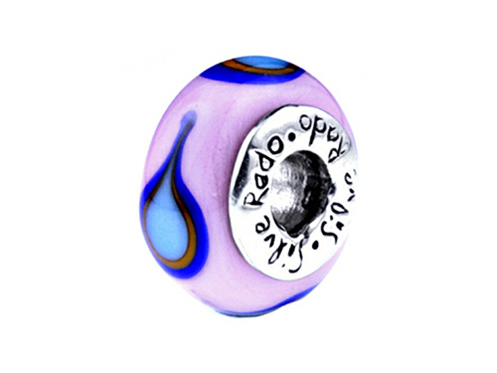 SilveRado Murano Glass Sea Nymph Bead / Charm