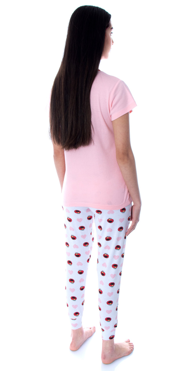 Sesame Street Elmo Free Hugs Mommy and Me Matching Pajama Set Outfit ...