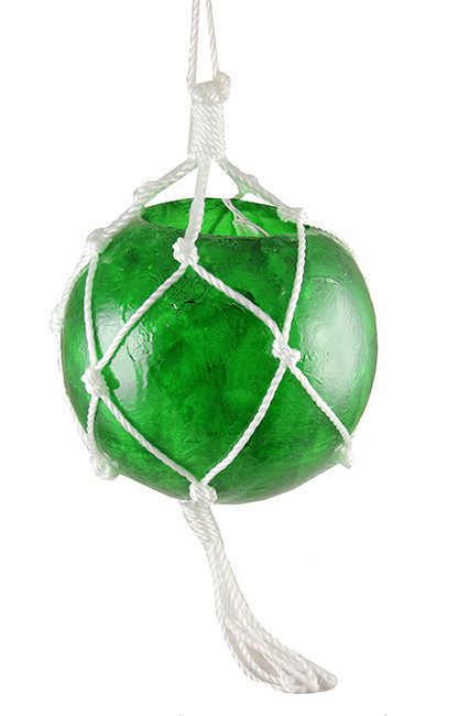 20-Count Green Ball with Rope Outdoor Christmas Light Set, 3.75ft White ...