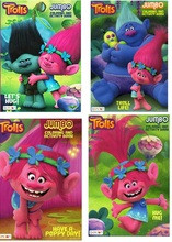Trolls 4 Coloring and Activity Book Bundle
