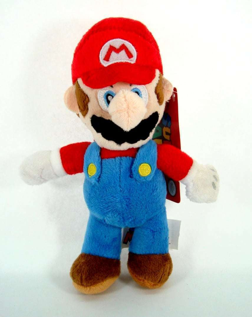 Nintendo Mario and Luigi 2 Plush Large Doll Set (Original Version)