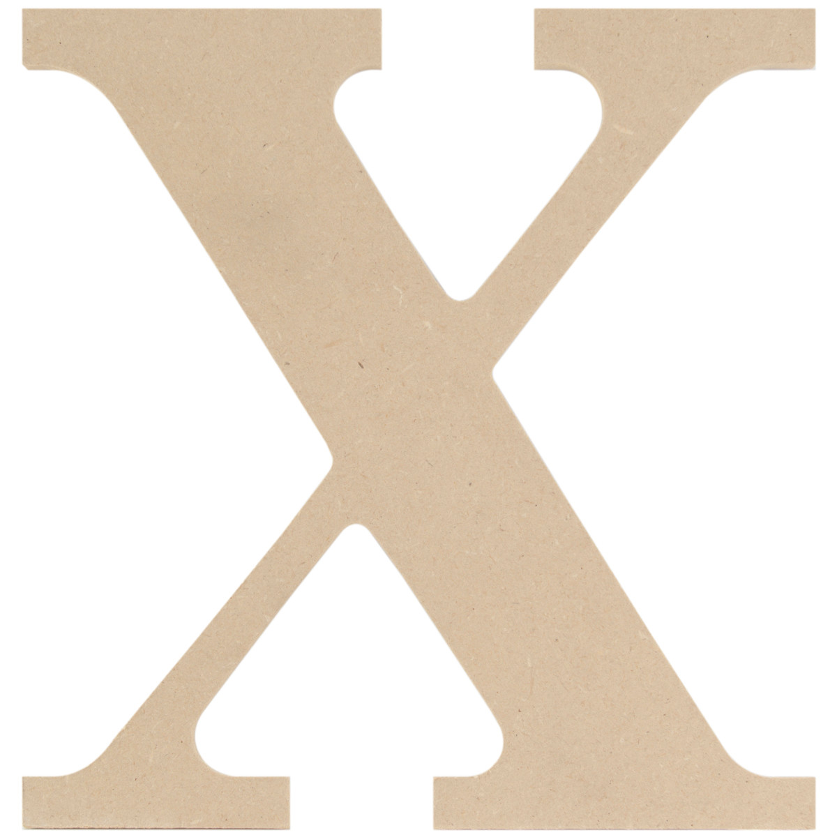 MDF Classic Font Wood Letters & Numbers 9.5"-X