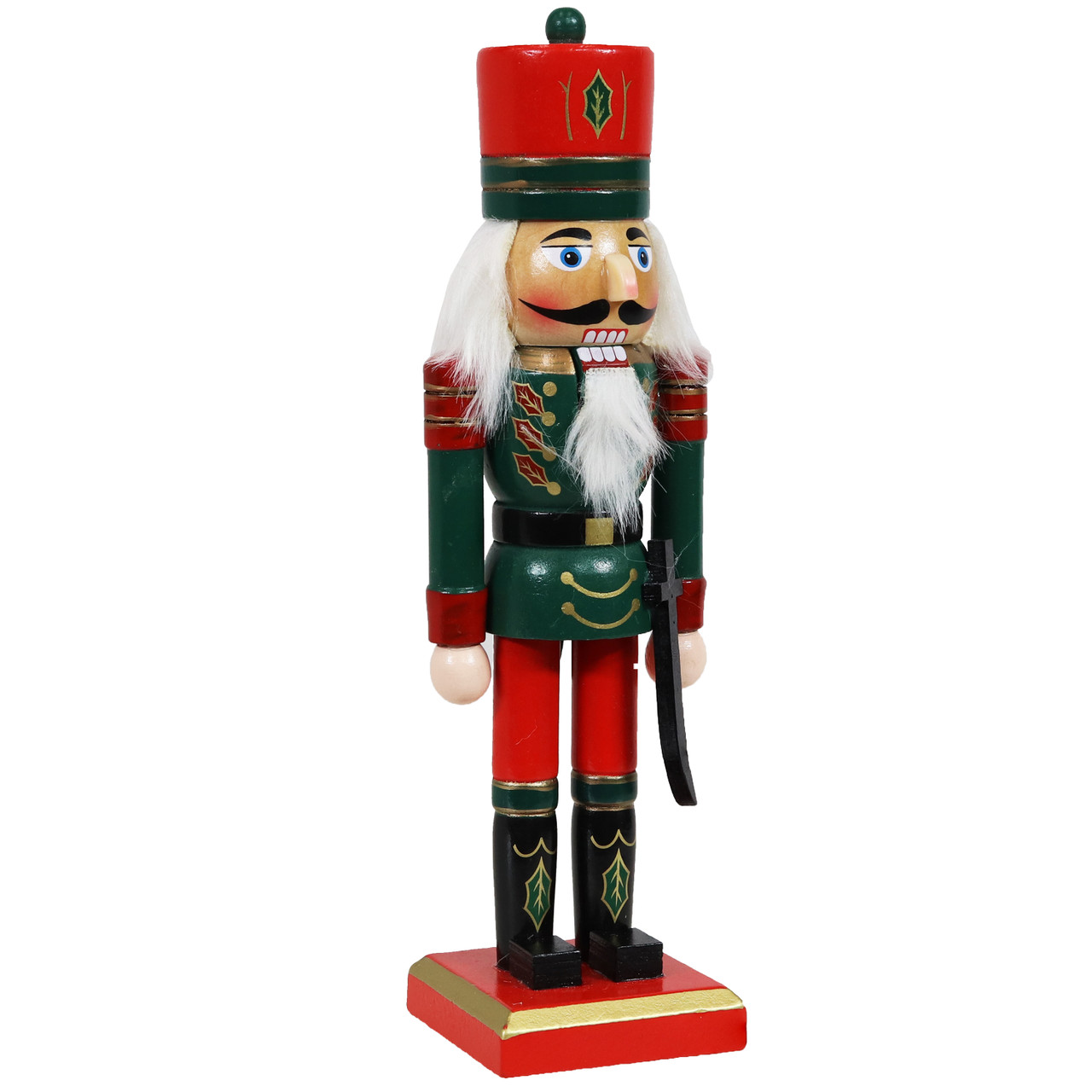 Fritz the Valiant Indoor Christmas Nutcracker Statue - 10 in by Sunnydaze