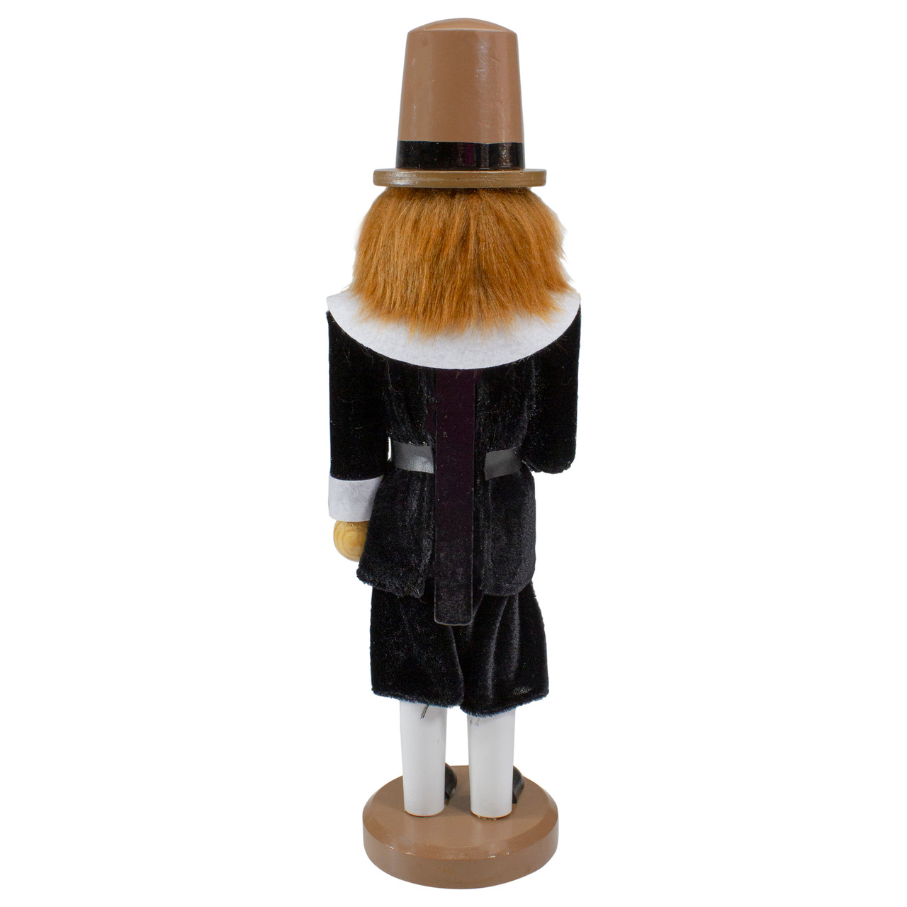 14-Inch Pilgrim Man Wooden Fall Harvest Thanksgiving Nutcracker | Christmas
