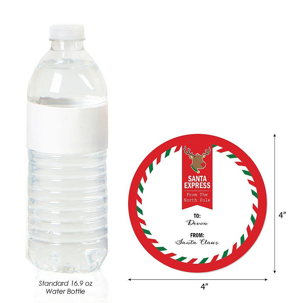 Santa's Special Delivery Large Christmas Gift Tags From Santa Gift ...