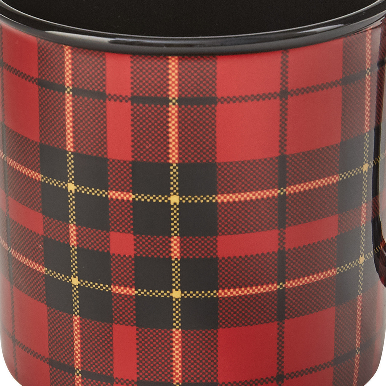 Sportsman Plaid Mug Set