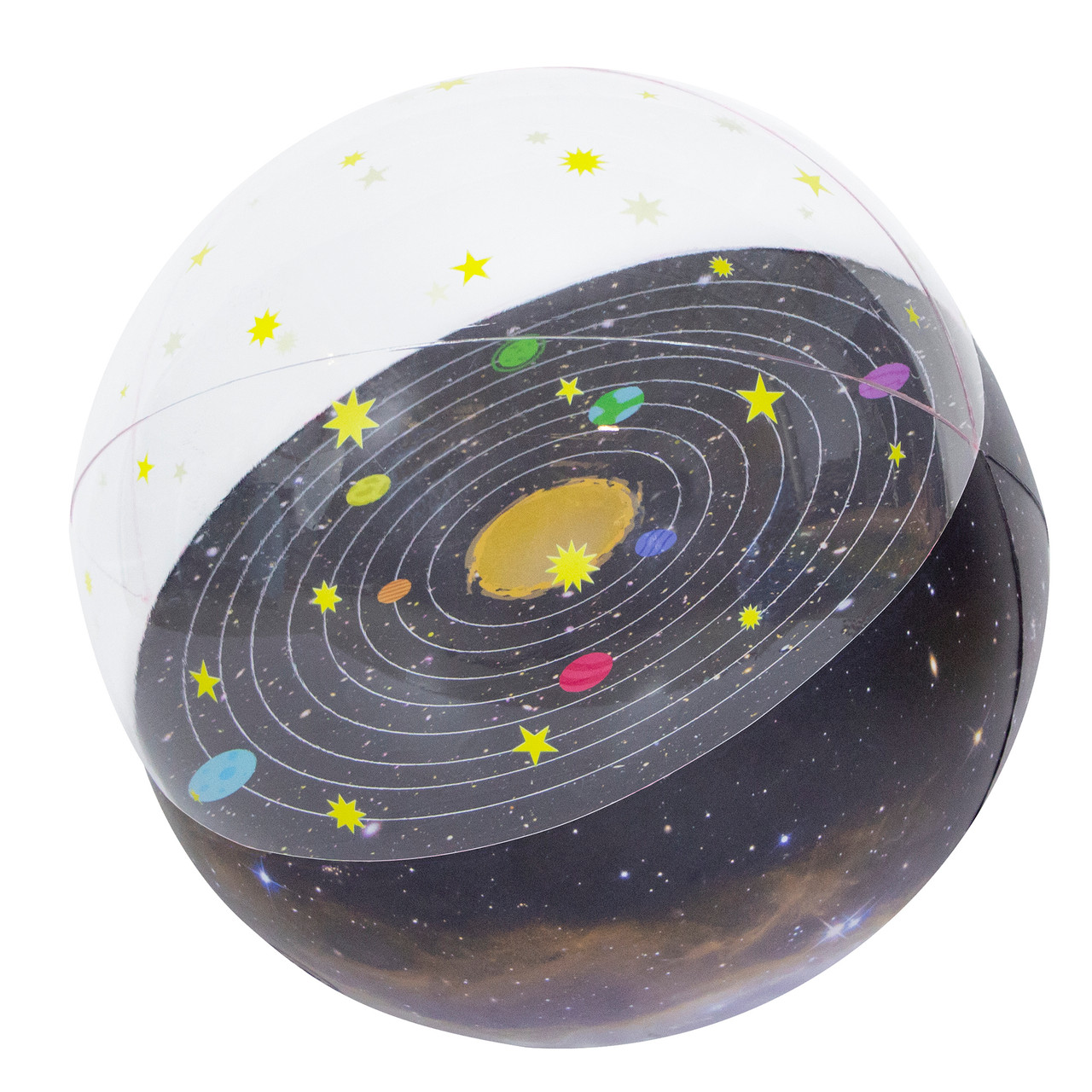 inflatable solar system planets