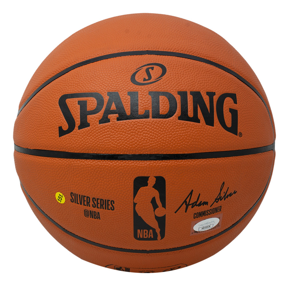 Tyler Herro Miami Heat Signed Spalding Replica Full Size Basketball JSA