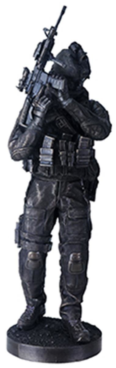 Infantry Soldier Walking with Gun Statue Figurine Infantryman Military ...