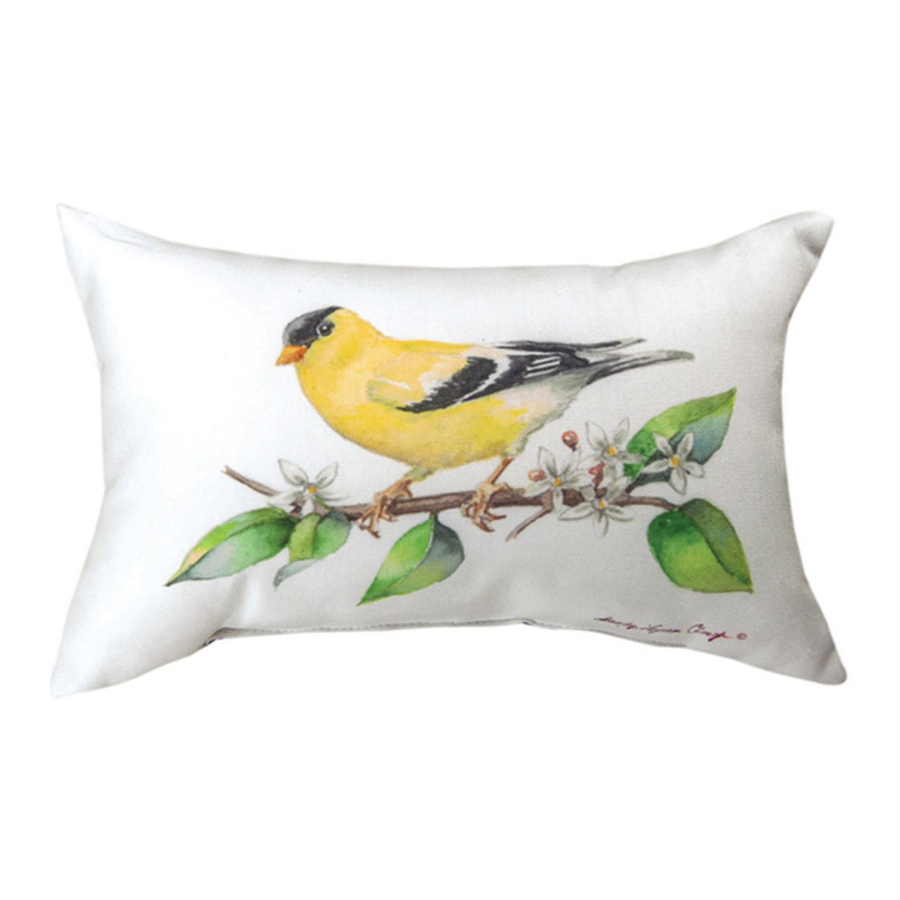 Grove Song Word Poly Fiber Pillow With Multi Finish SWCGS