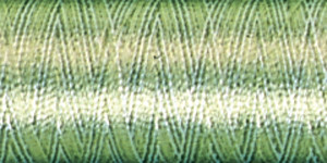 Sulky Rayon Thread 40wt 250yd - Variegated-Variegated - Grass Green