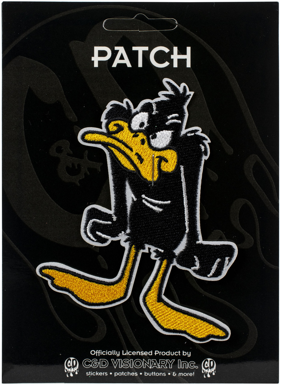 Daffy Duck Angry