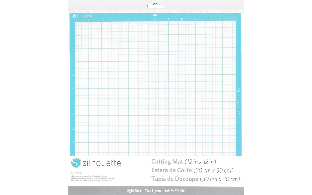 Silhouette Cameo Cutting Mat 12x12" Light Hold