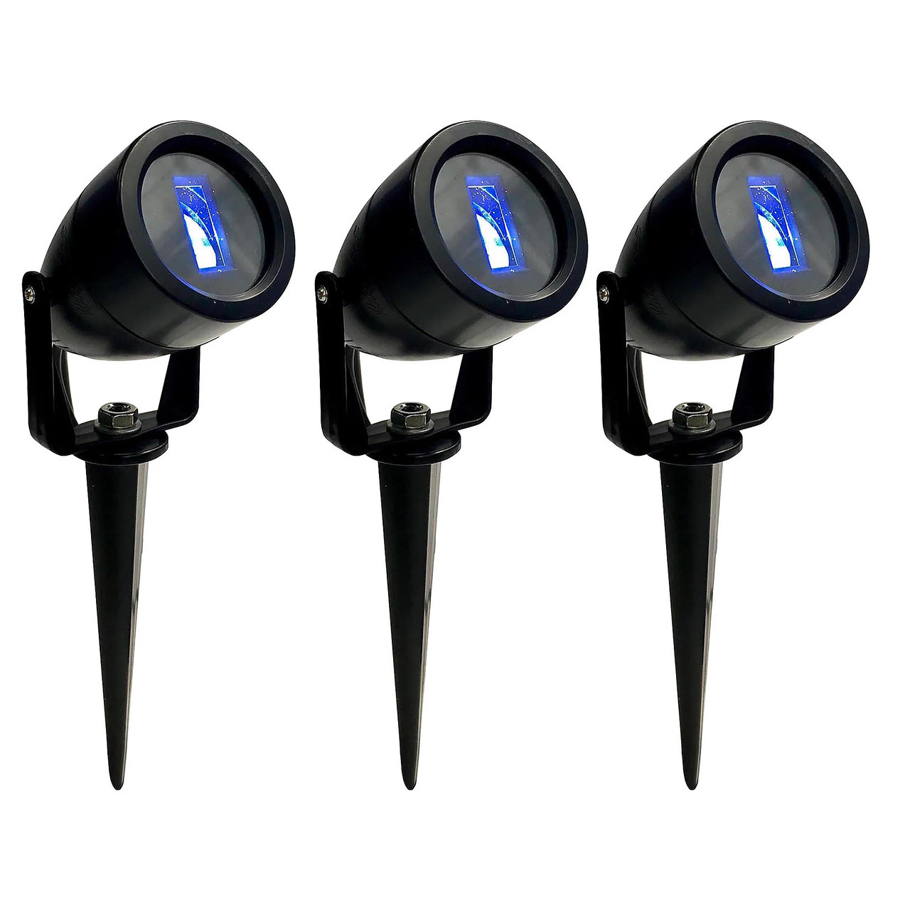 Dynamic LED Symphony of Lights Color Changing Projection System | Christmas