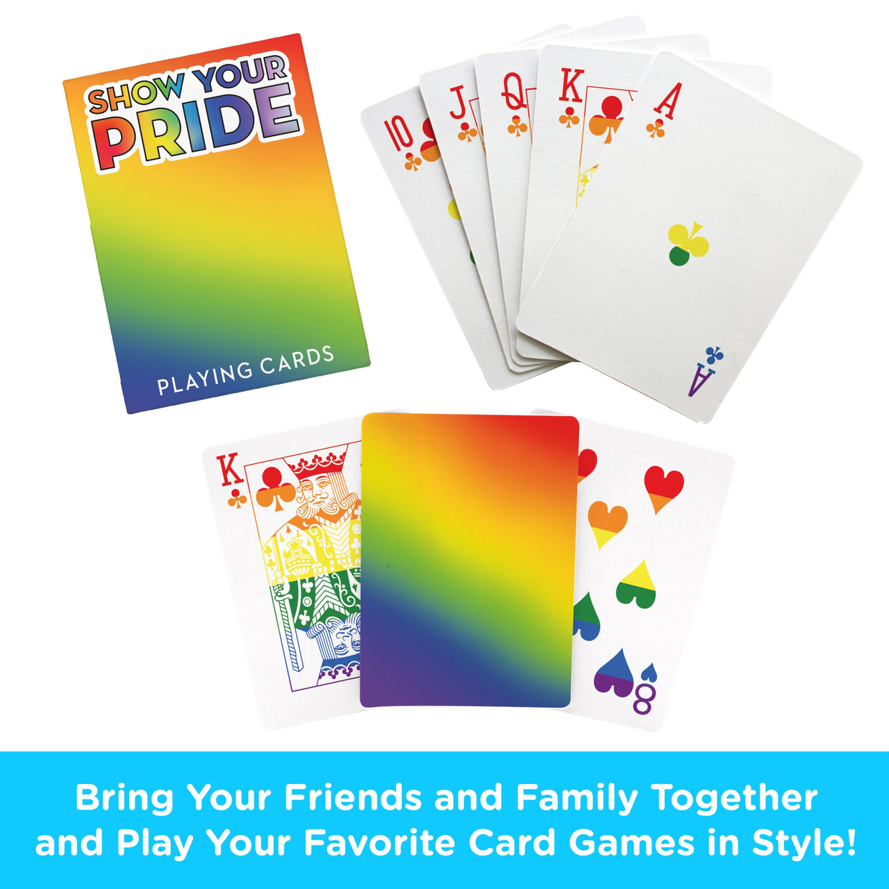 52810 Show Your Pride Playing Cards