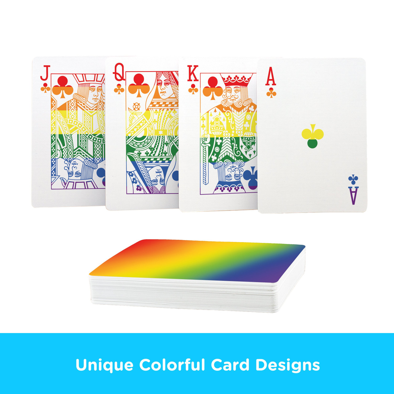 52810 Show Your Pride Playing Cards