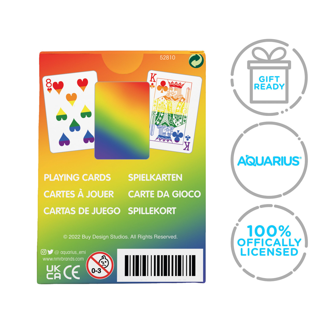 52810 Show Your Pride Playing Cards