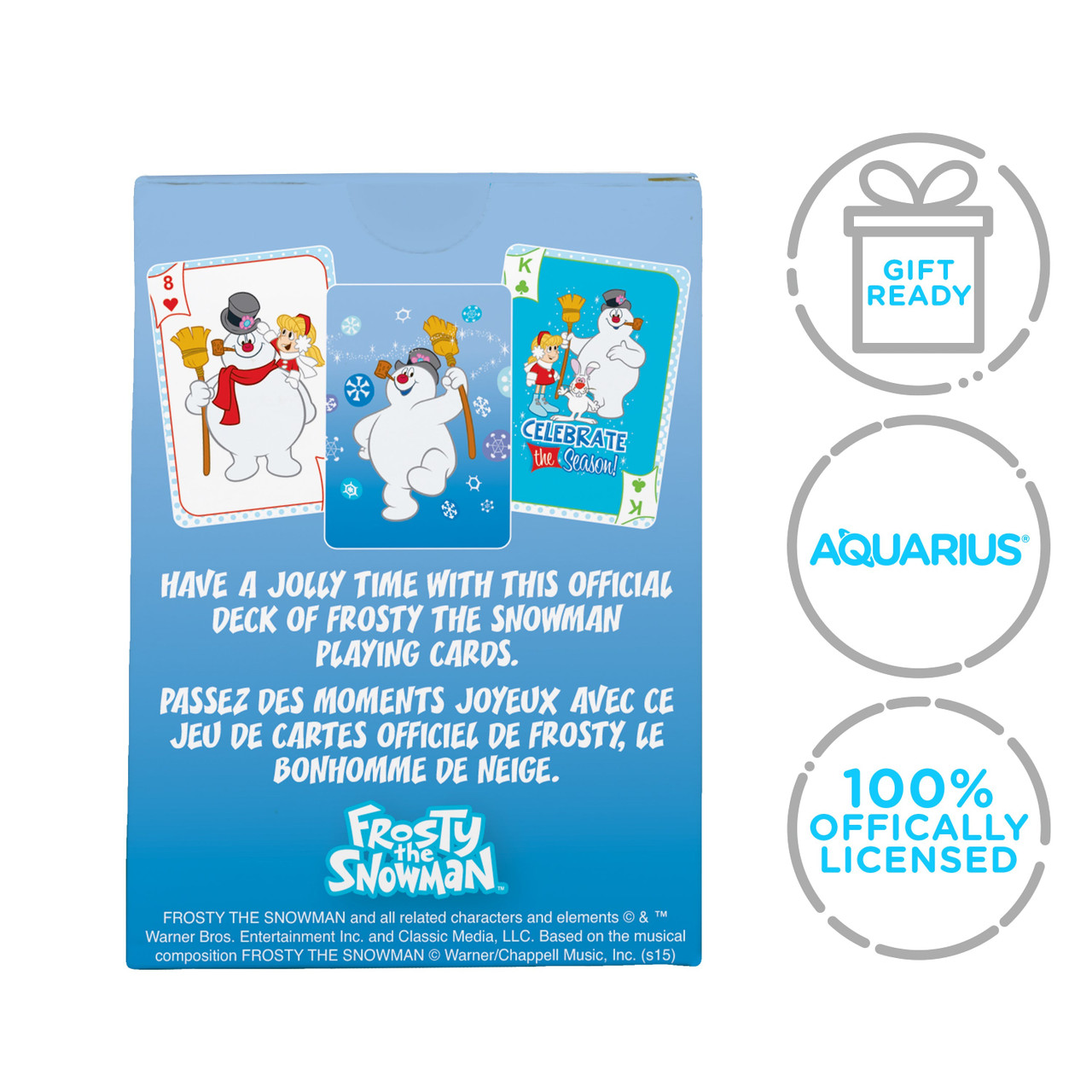 52384 Frosty The Snowman Playing Cards