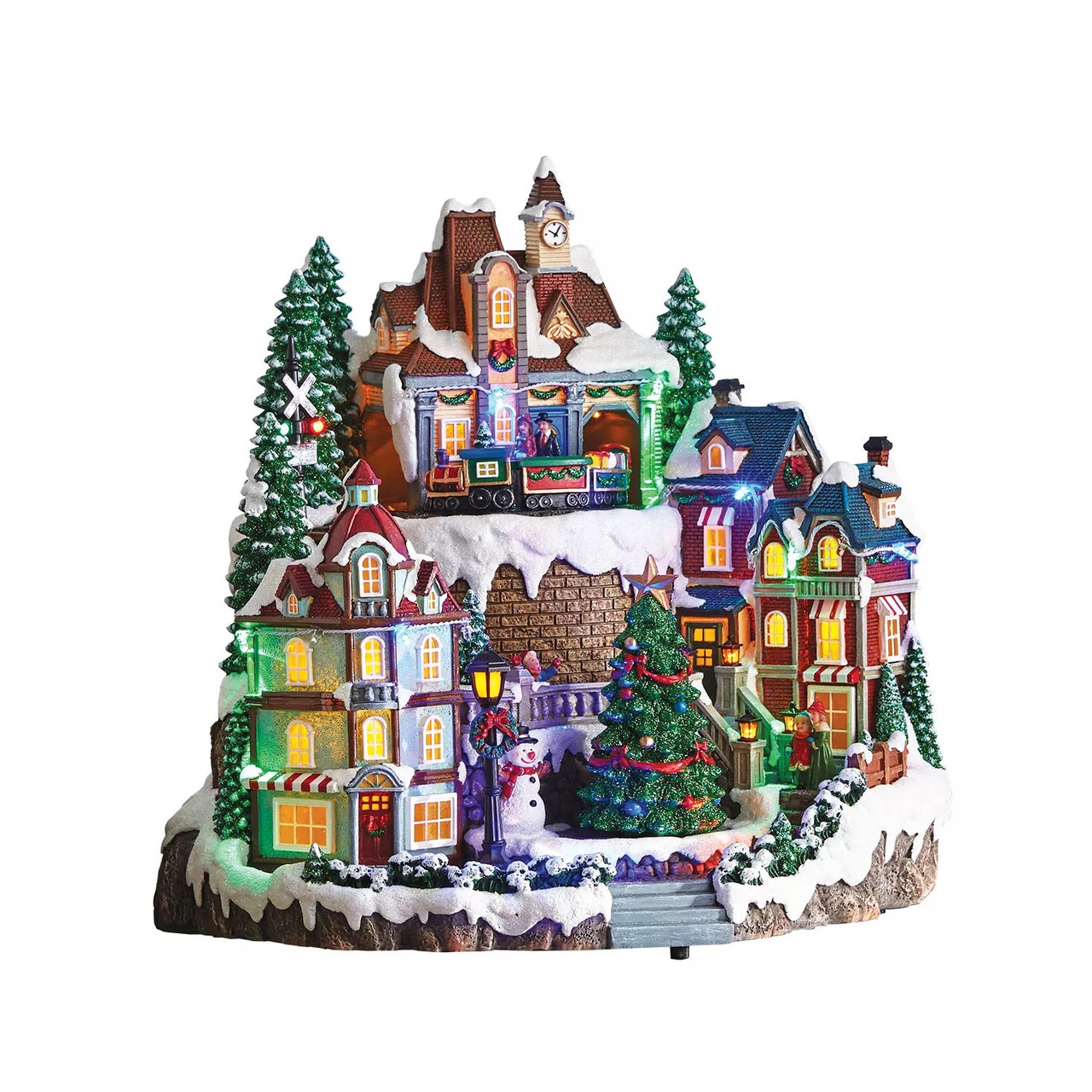 Member's Mark 12" Pre-lit Holiday Village