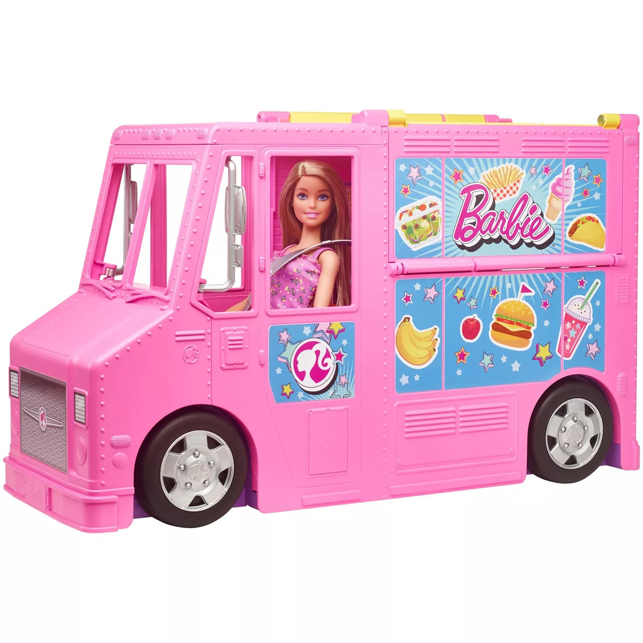 Barbie Food Truck Playset