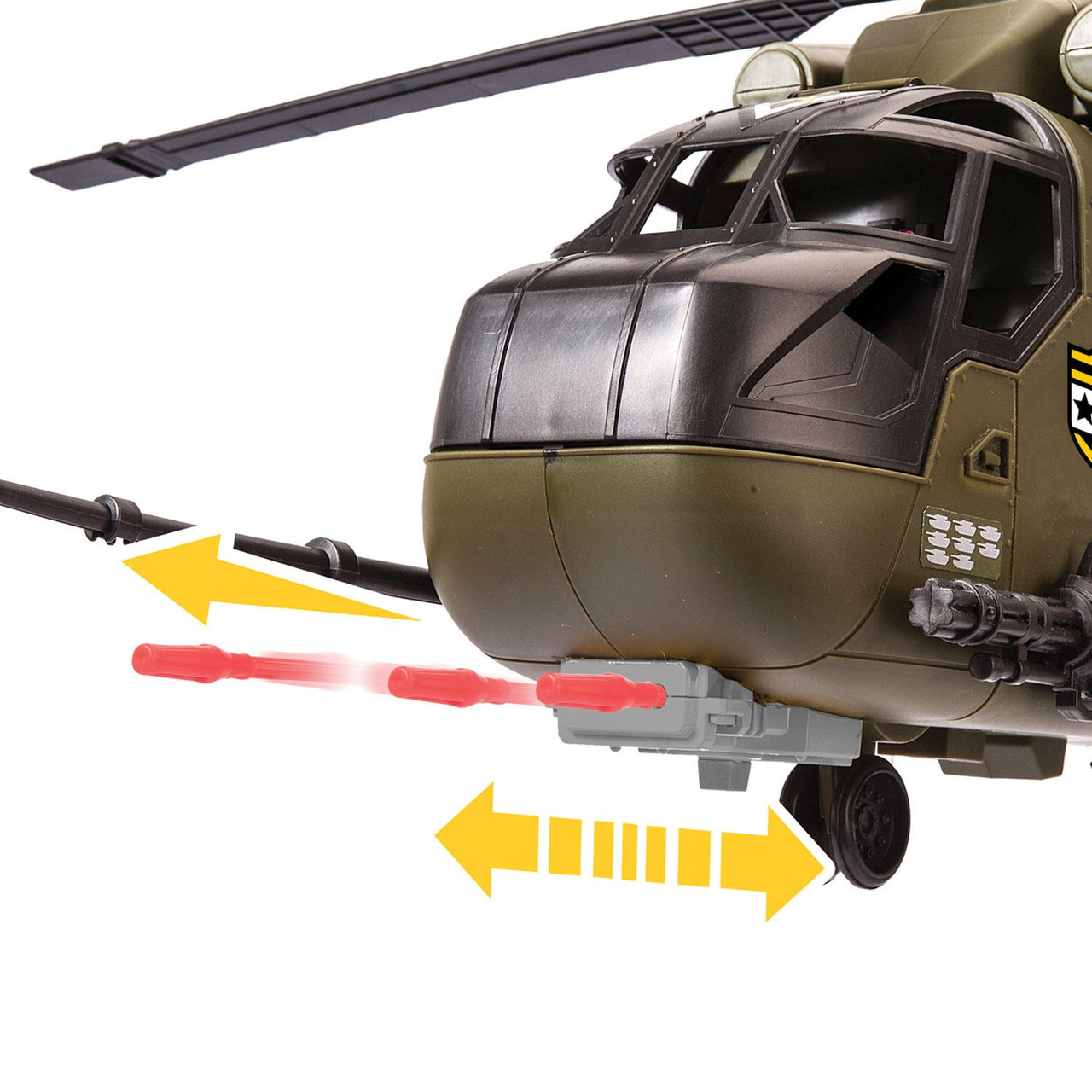 Member's Mark Soldier Force Playset - Helicopter