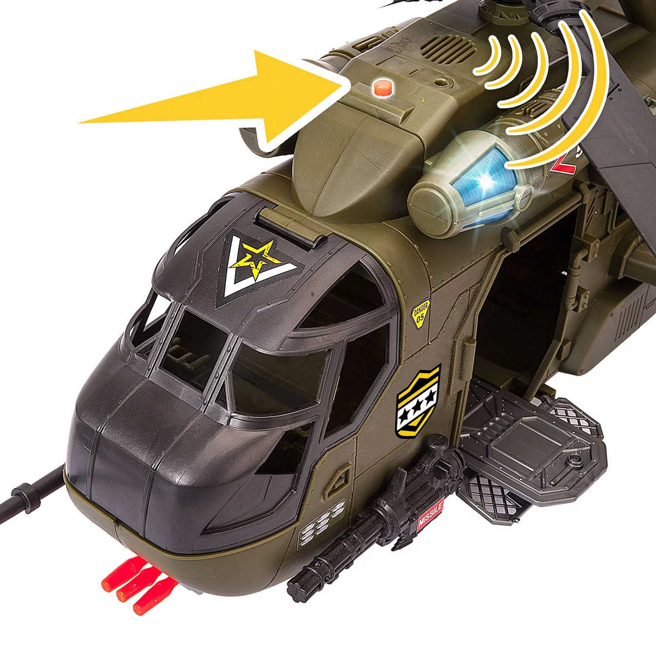 Member's Mark Soldier Force Playset - Helicopter