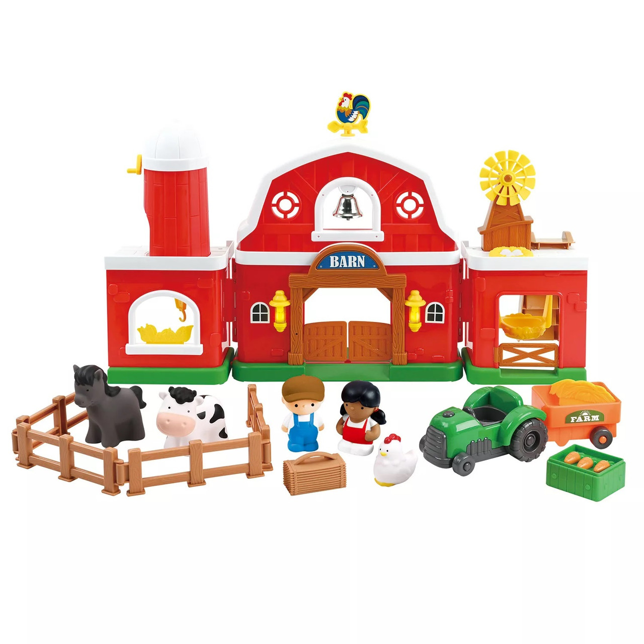 Member's Mark Preschool Playset, Farm Life