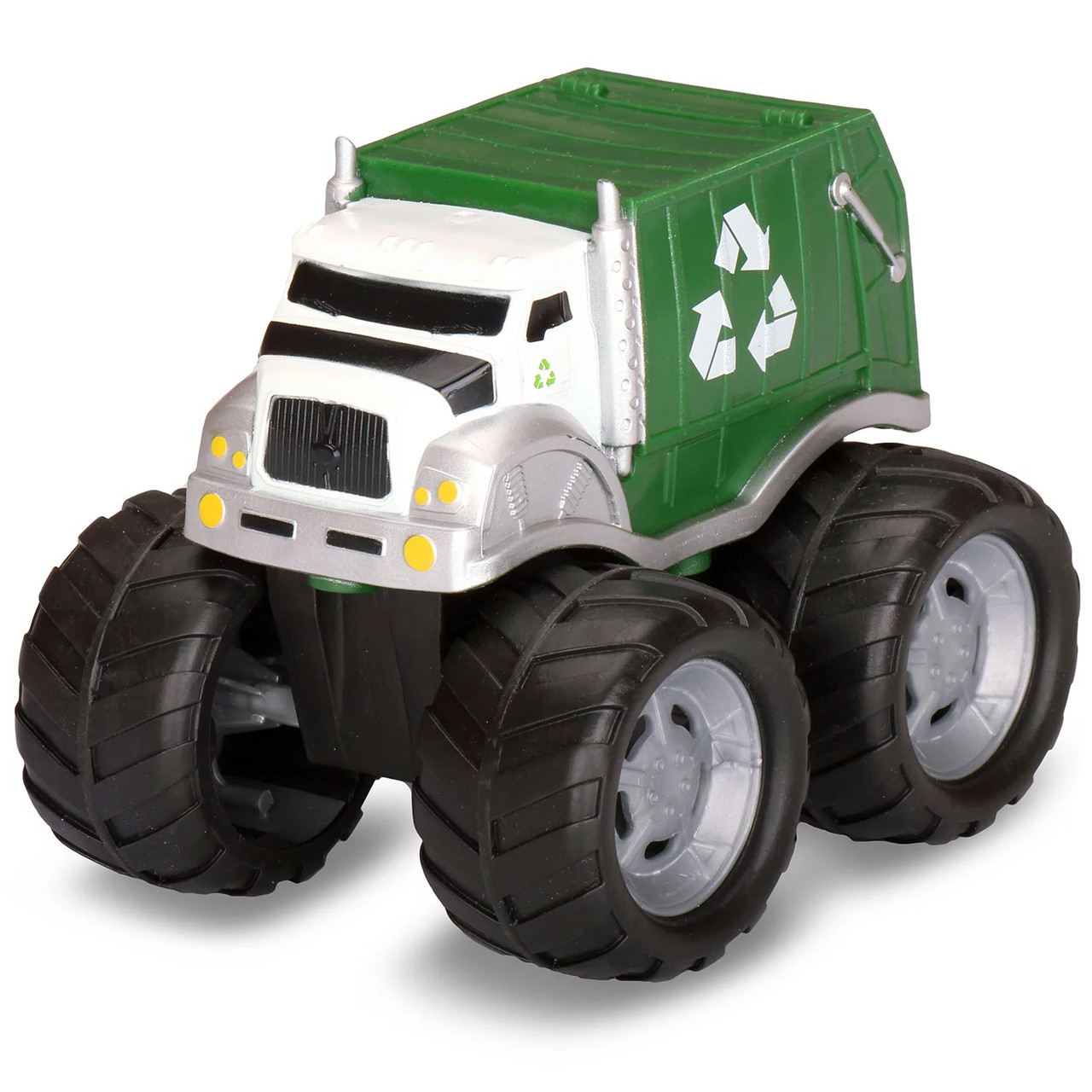 Member's Mark 2 Vehicles and Rug Set - Bus & Recycle Truck