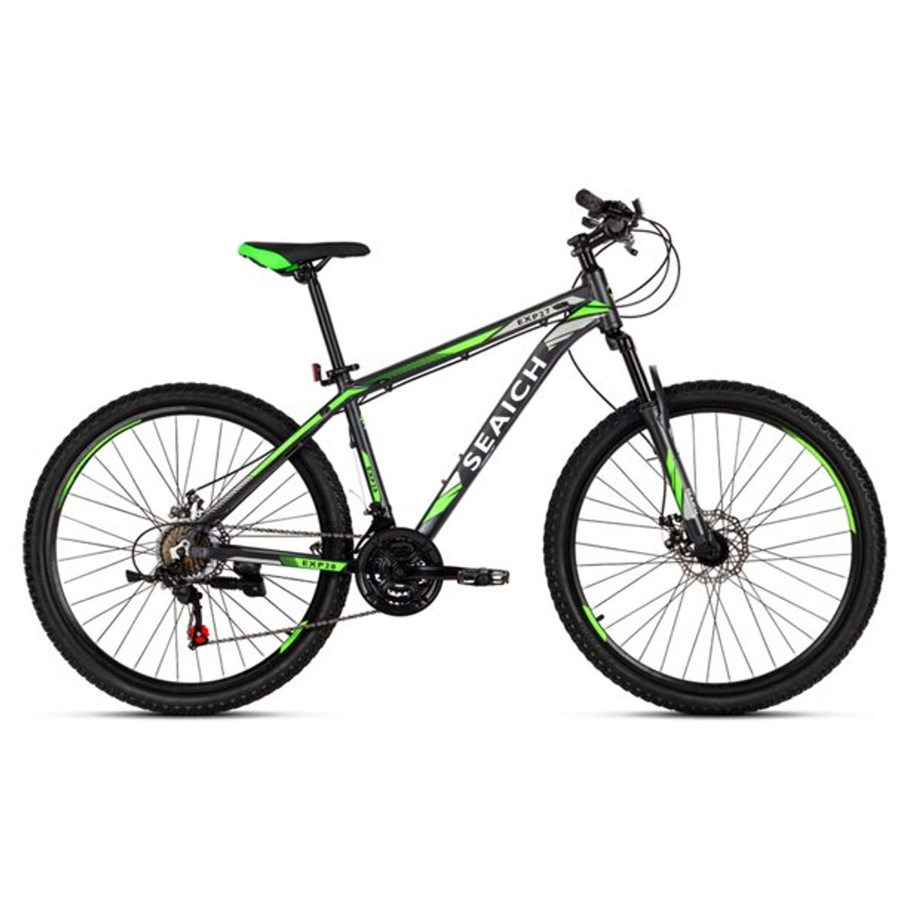 Adult Green Black Bike SEAICH EXP 29 Wheel Mountain Road Bike 26 29 Wheel Options