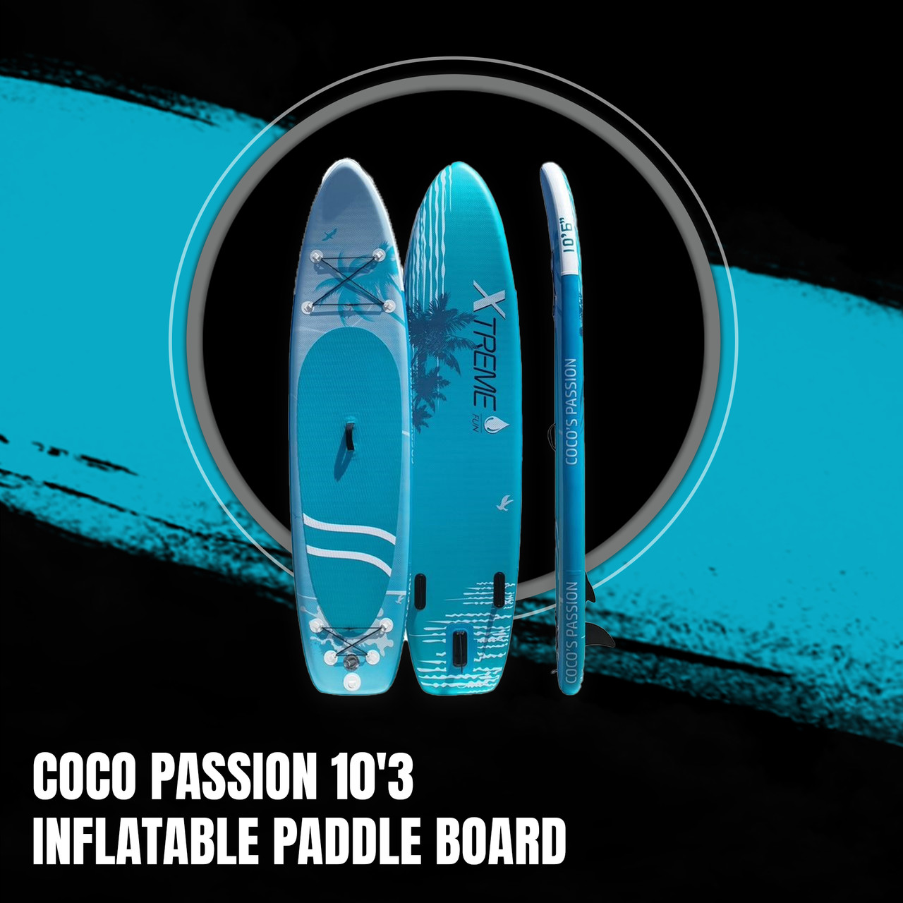 Coco Passion 10'3 Inflatable Paddle Board