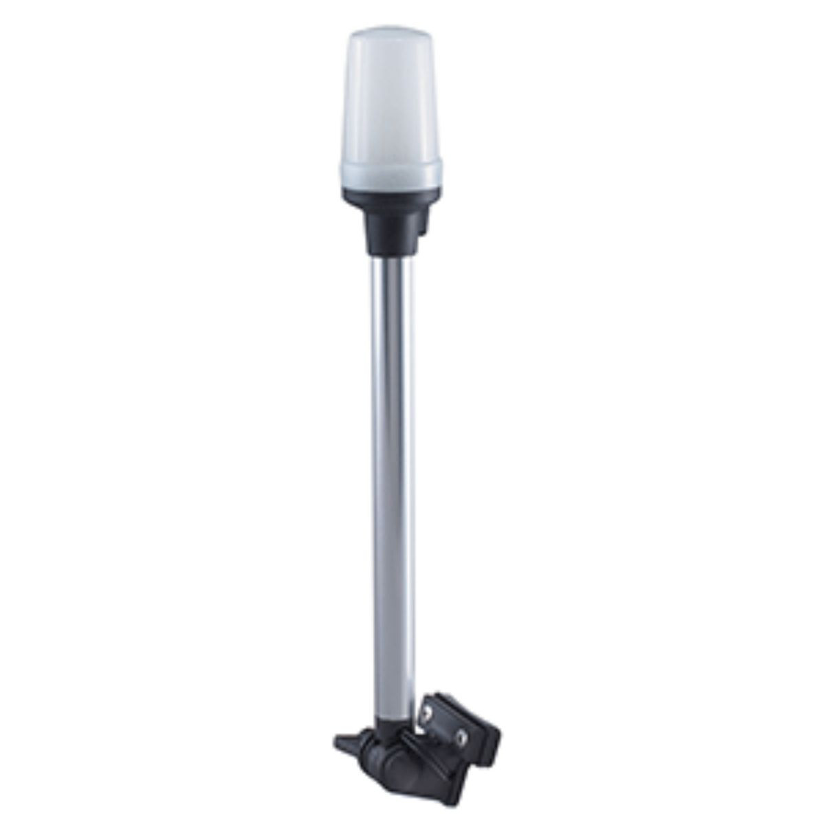 20" White Fold Down All-Round Horizontal Mount Pole Light | Christmas