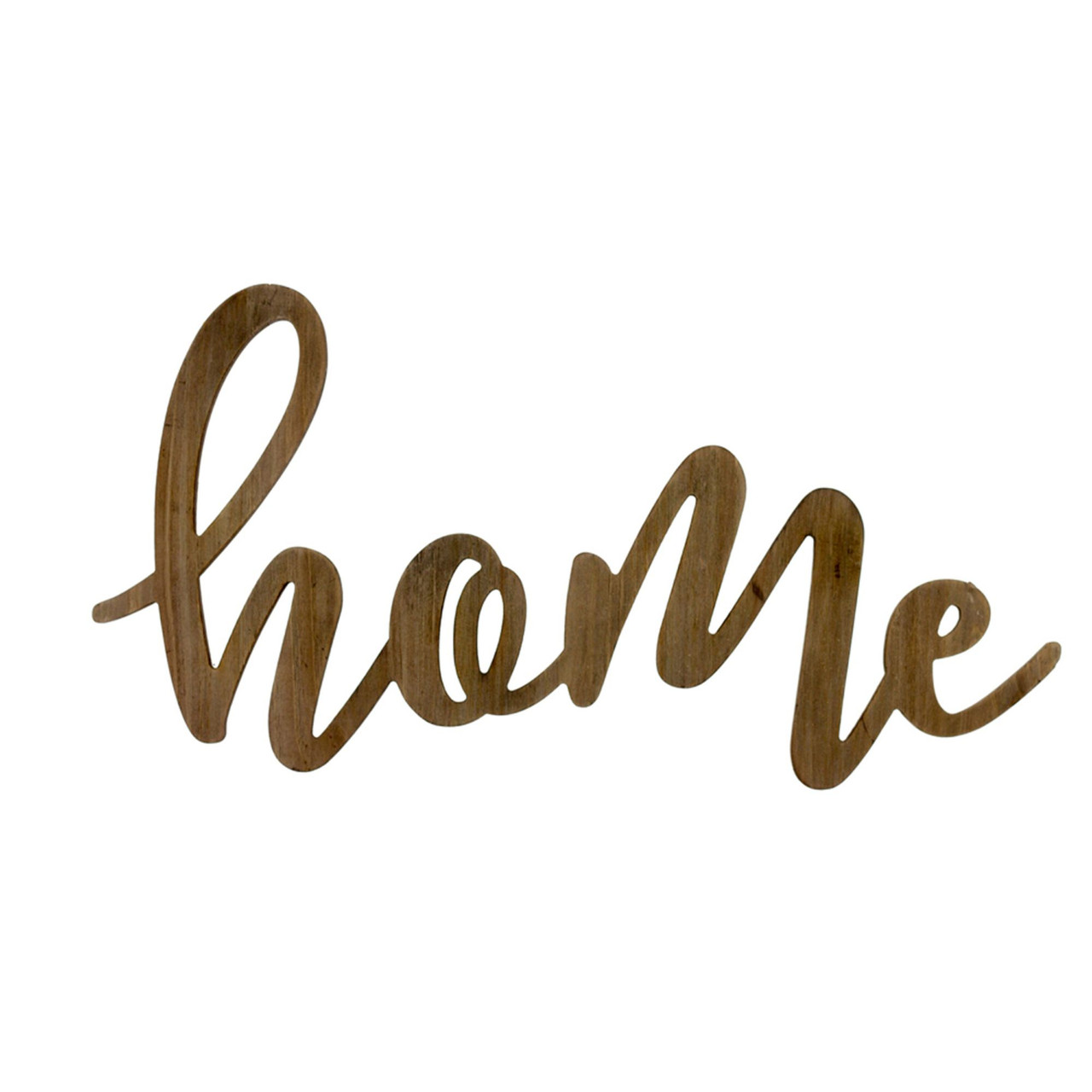 Cursive Home Welcome Sign, Welcome Cursive Word Wall Art, Metal