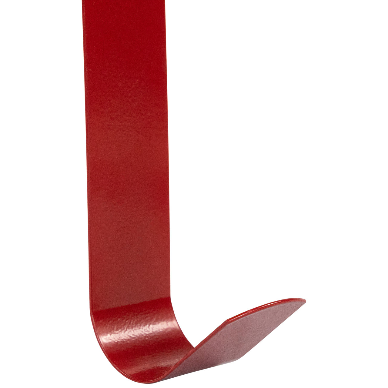 14" Red Over the Door Metal Christmas Wreath Hanger | Christmas