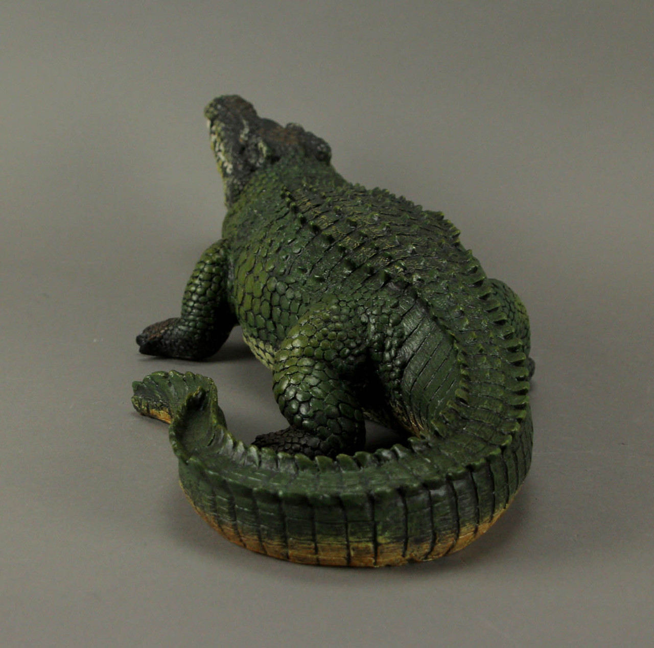 21 Inch Alligator Statue Gator Garden Outdoor Figure