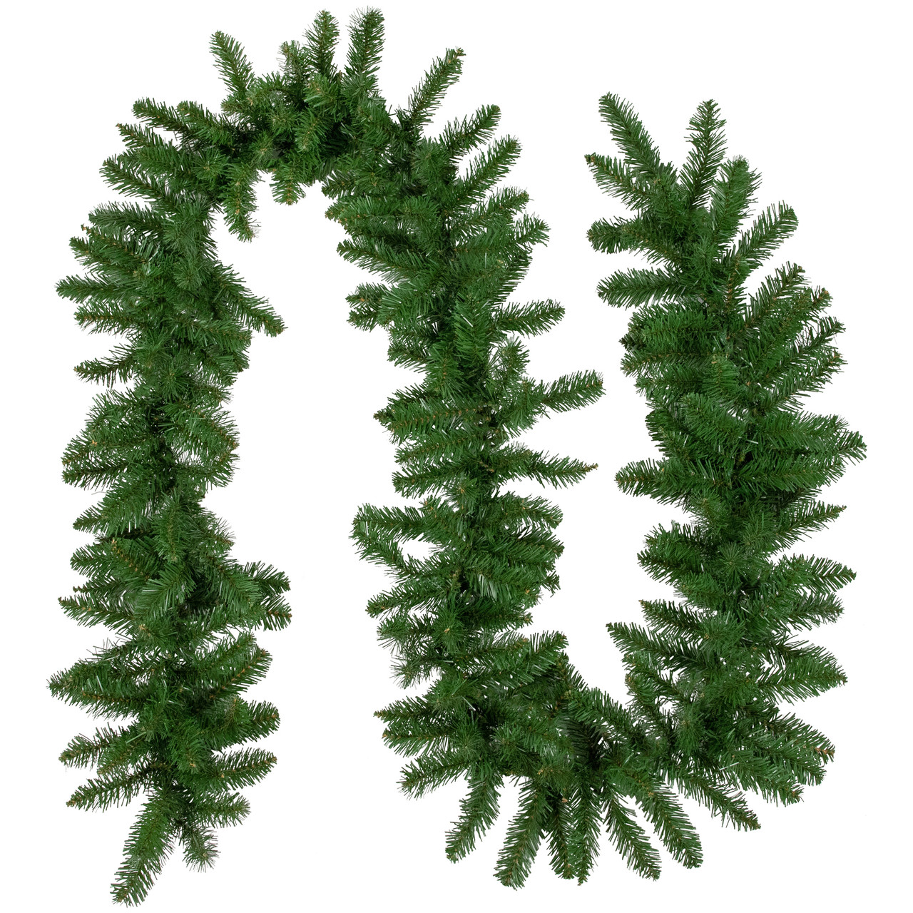 Eastern Pine Artificial Christmas Garland - 9' x 10" - Unlit | Christmas
